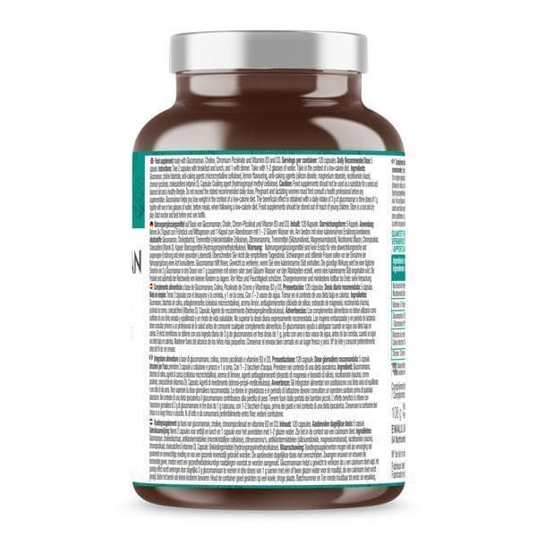 Glucomannan Complex | 120 Gélules | Glucomannan de Konjac l Nutralie