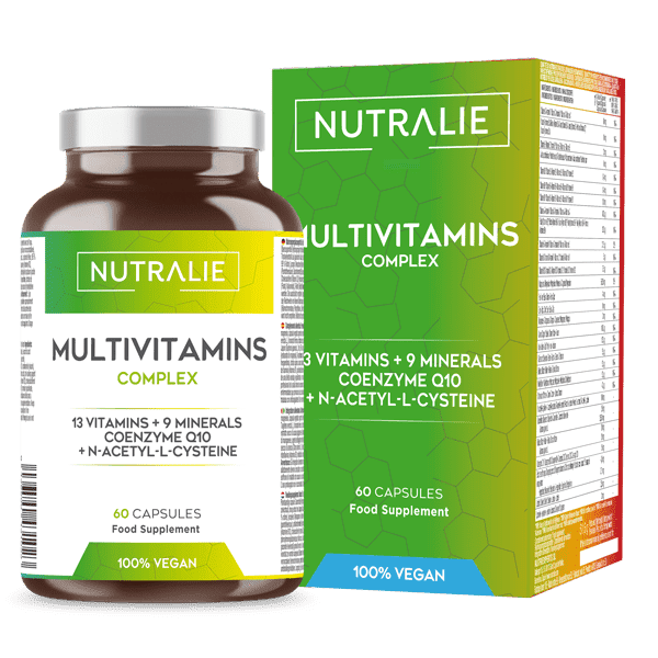 Multivitamins Complex Natural | 60 capsules | 13 Vitamins and 9 ...